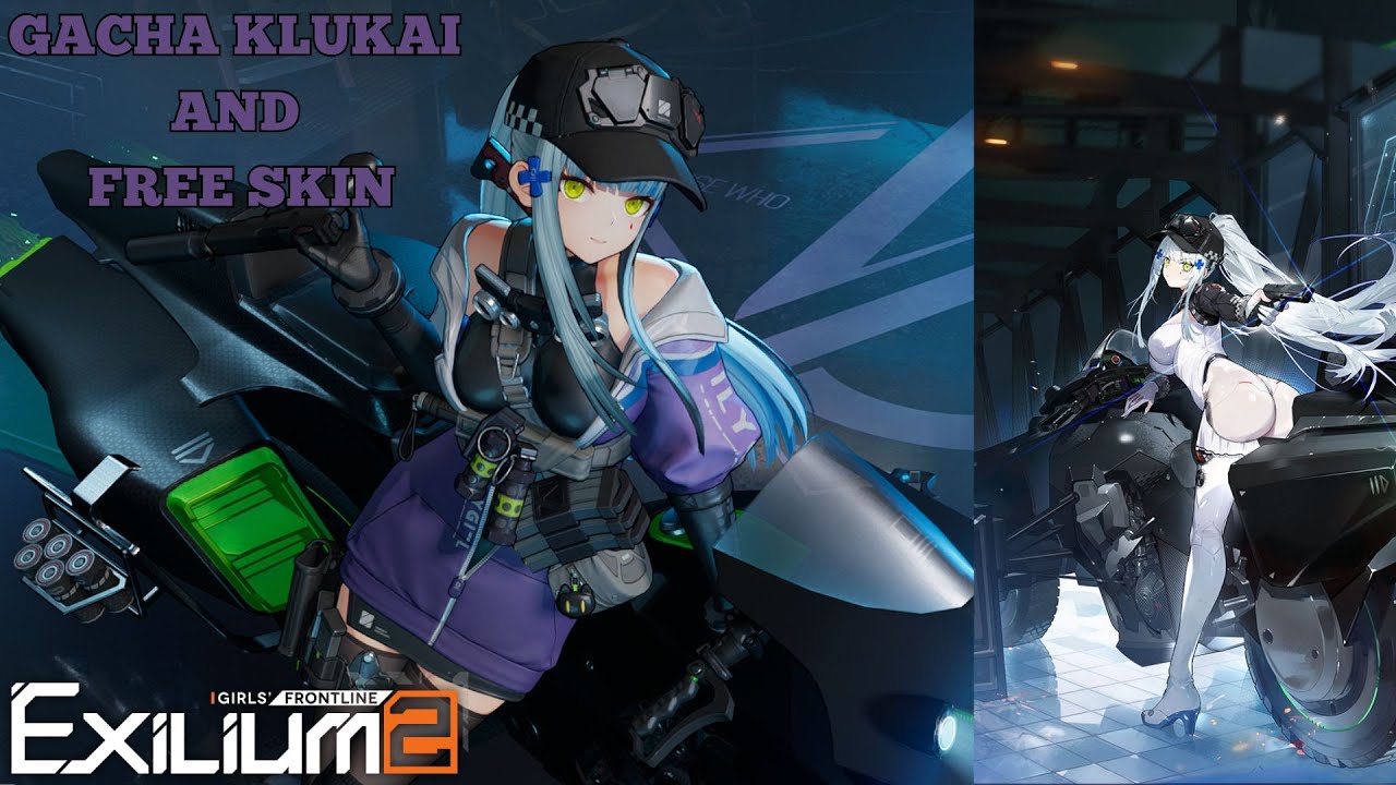 GACHA KLUKAI AND WEAPON || FREE SKIN KLUKAI || GIRLS' FRONTLINE 2 ...