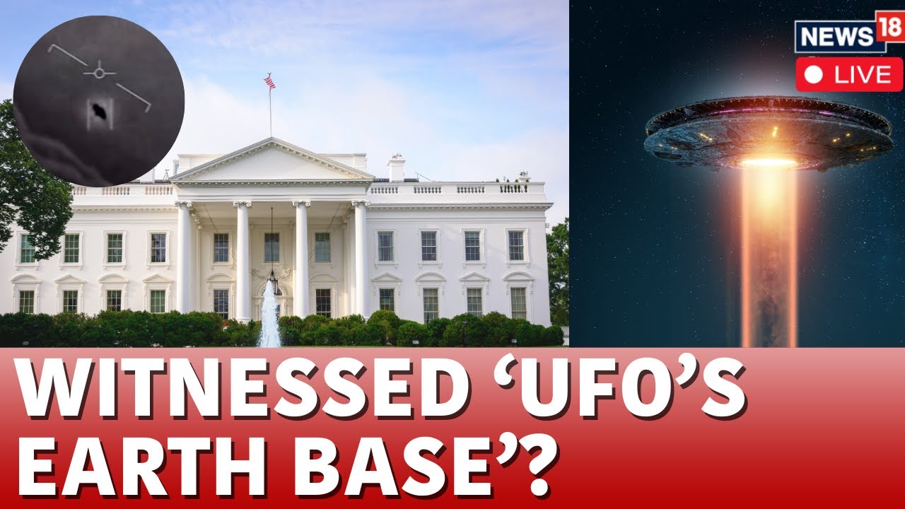 LIVE: UFO News Updates | "Alien Technology Is Driving a ‘Multidecade ...