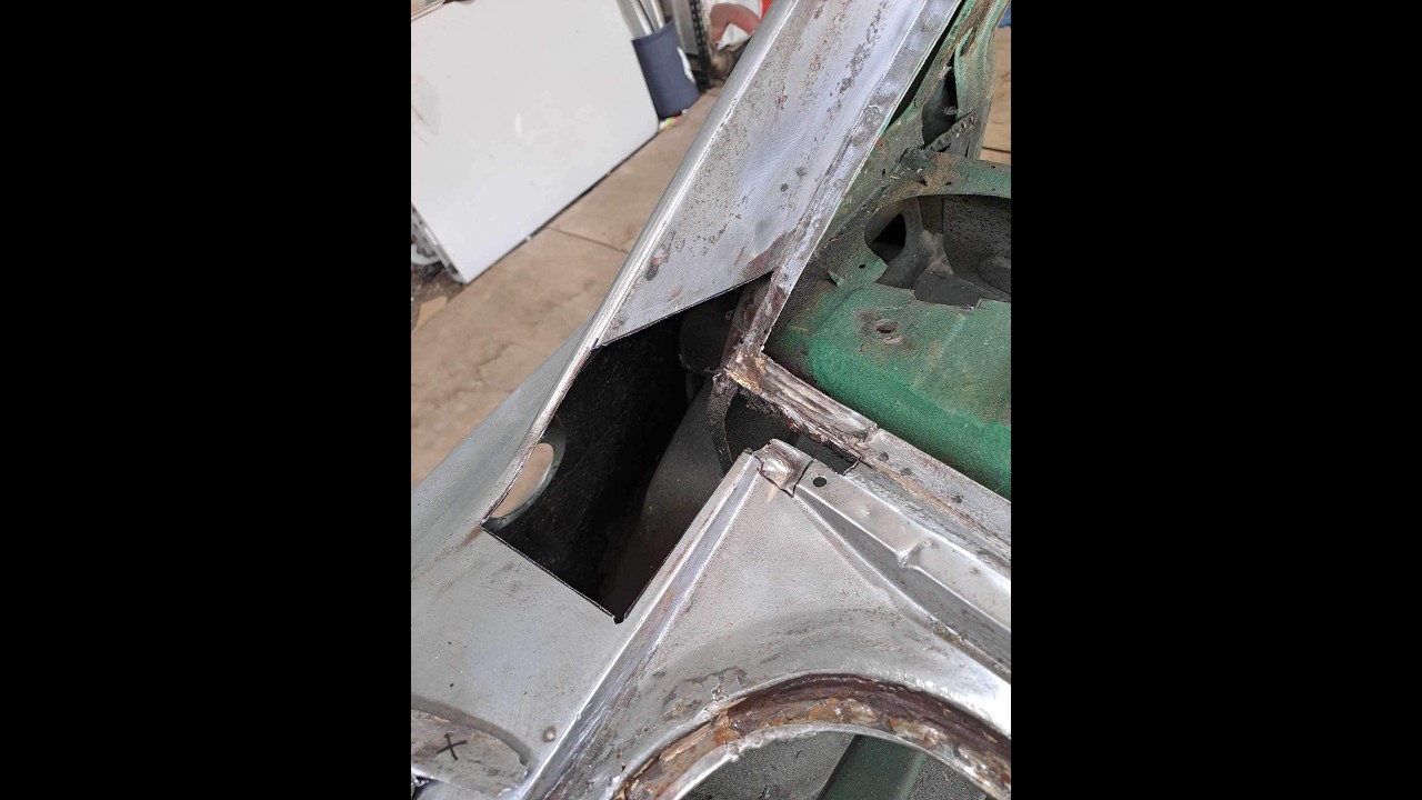 XW/XY FALCON RUST REPAIRS - YouTube