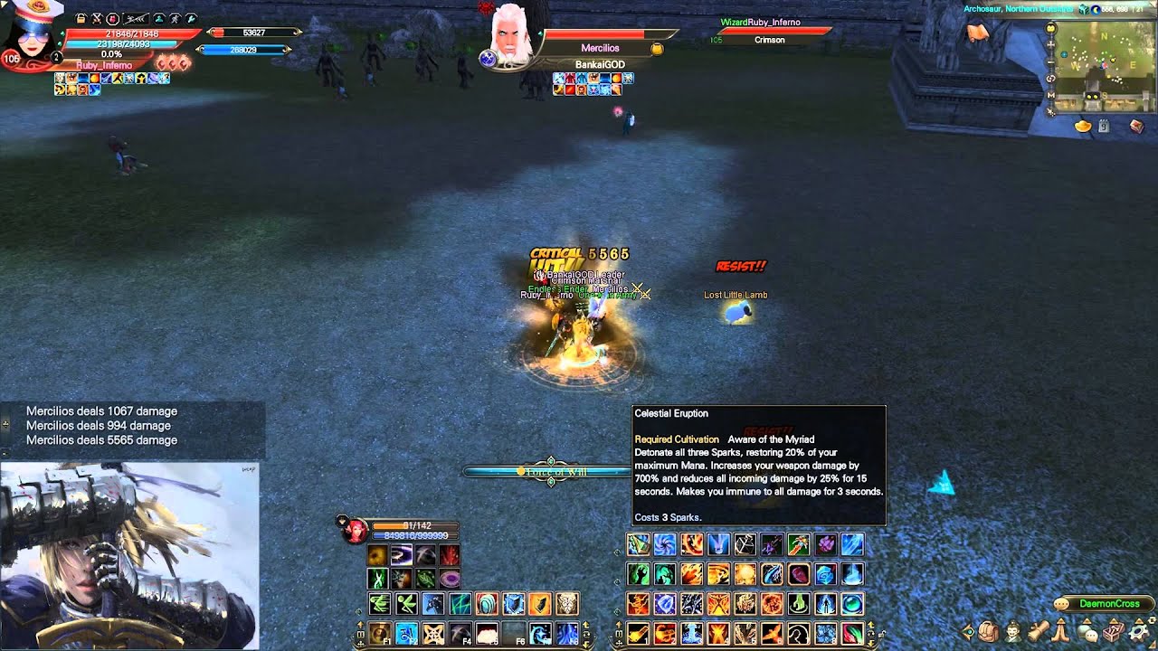 Perfect World - Ruby_Inferno vs Mercilios (Wizard vs Duskblade) | Insta ...