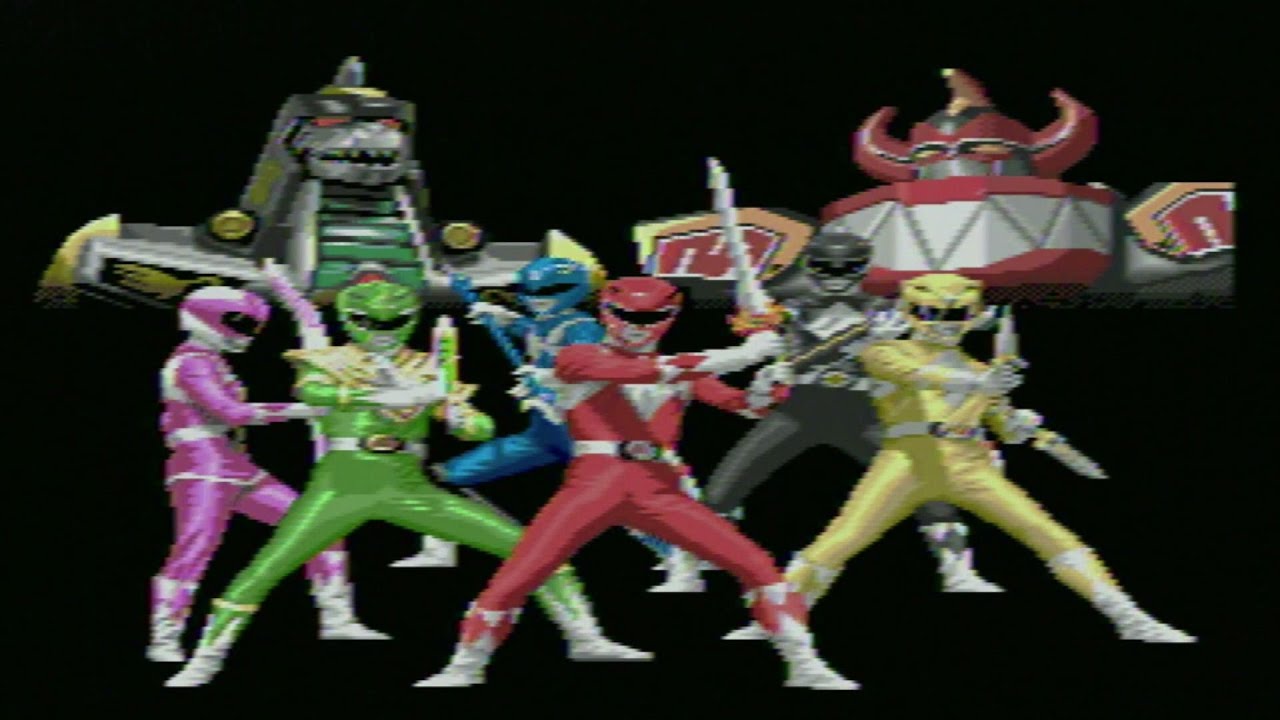 Longplay Double Feature - Mighty Morphin Power Rangers & MMPR: The ...