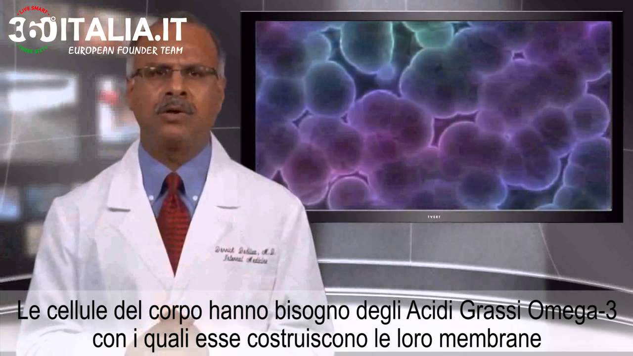 Omega Delights Chocolate dr Derrick DeSilva con sottotitoli in italiano ...