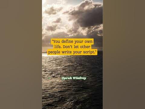 Write Your Own Script - YouTube