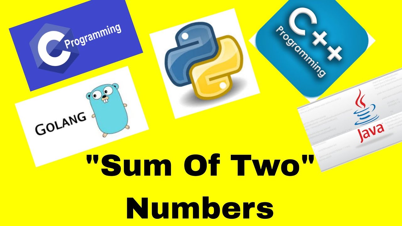 Add Two Numbers In Multiple Programming Languages YouTube add-two-numbers-in-multiple-programming-languages-youtube