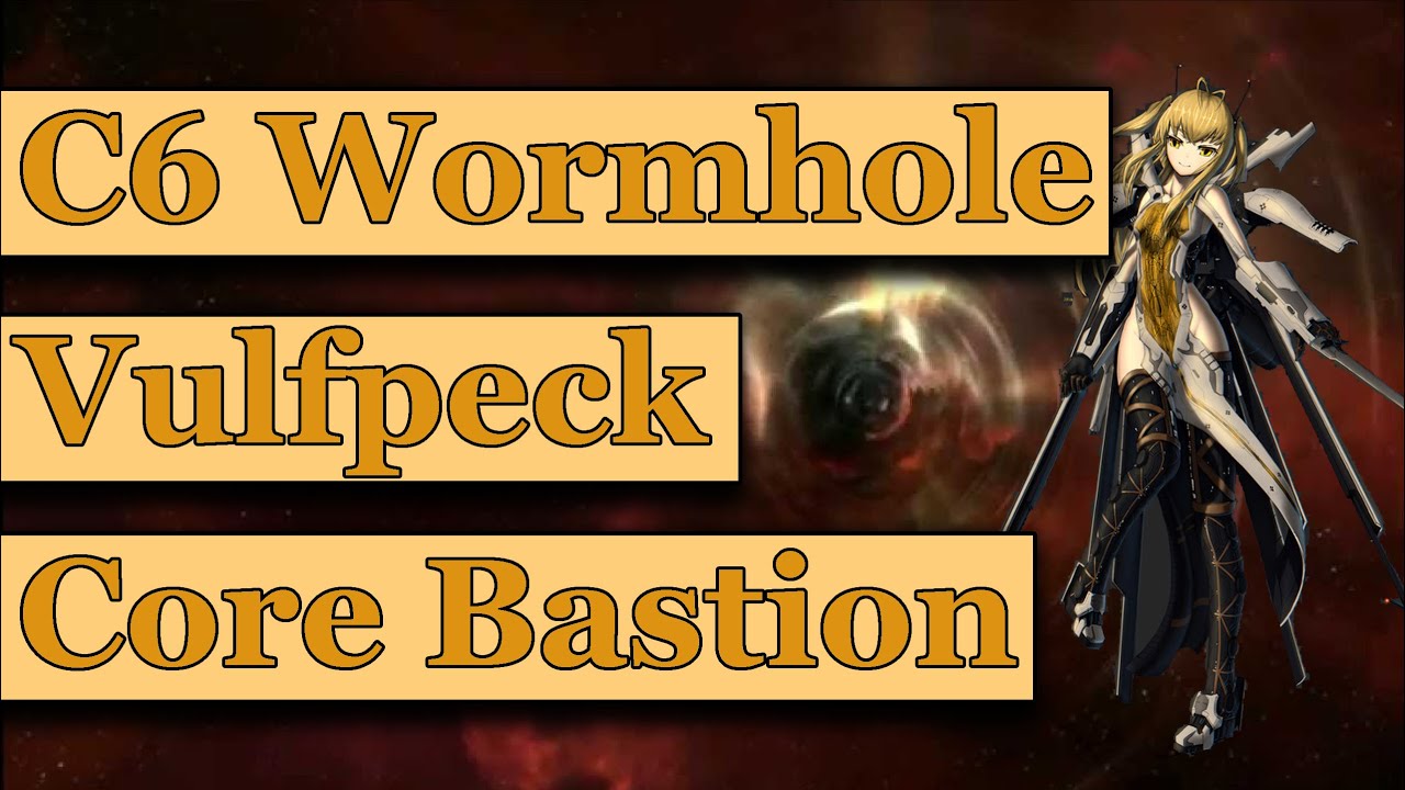 C6 Core Bastion - VulfPeck WH Krabbing Fleet - Raw Onlooker Footage ...