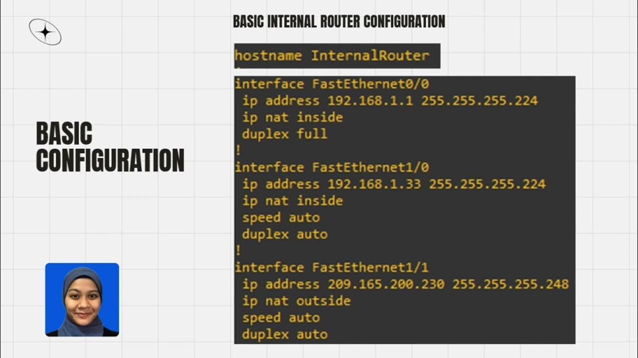 Network Address Translation (NAT) Automation Using Netmiko – ITT633 Network Automation Group ...