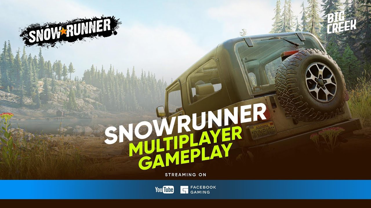 SnowRunner Multiplayer Gameplay Live - YouTube