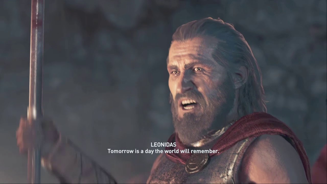 Assassin‘s Creed Odyssey Part 1 King Leonidas - YouTube