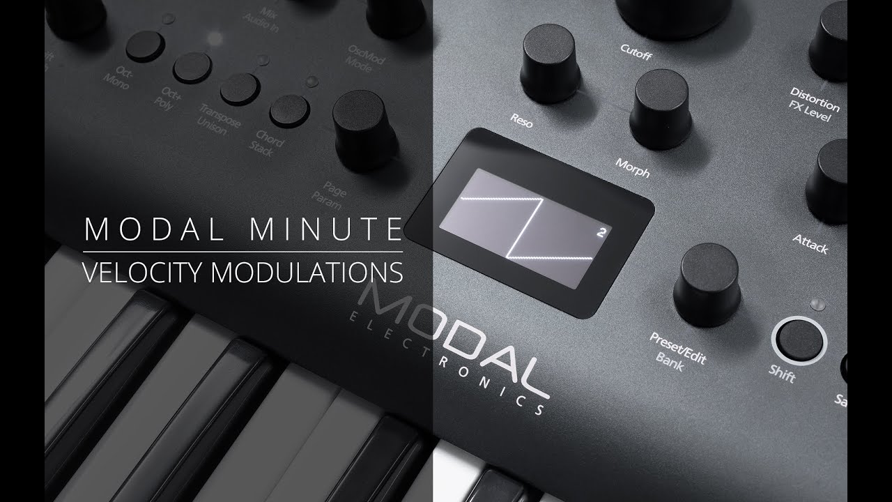 Modal Minute #4 – Velocity Modulations - YouTube