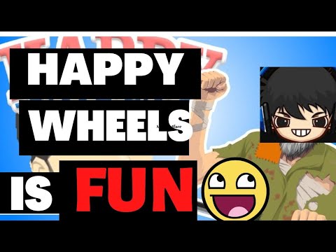 Happy Wheel is Super fun #1 - YouTube