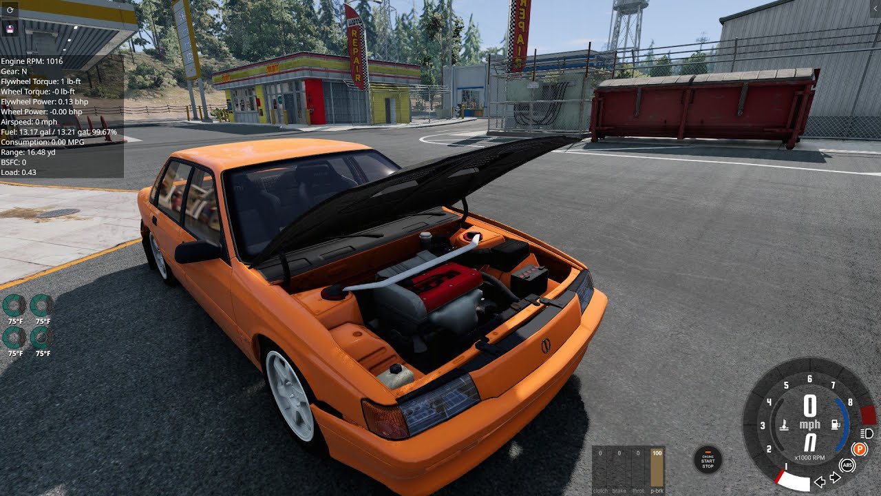 VTEC beamng sound mod h22 - YouTube
