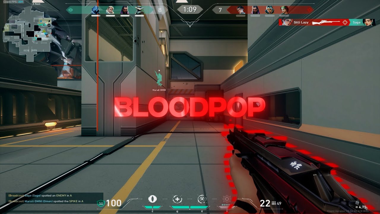 Bloodpop - Valorant - YouTube