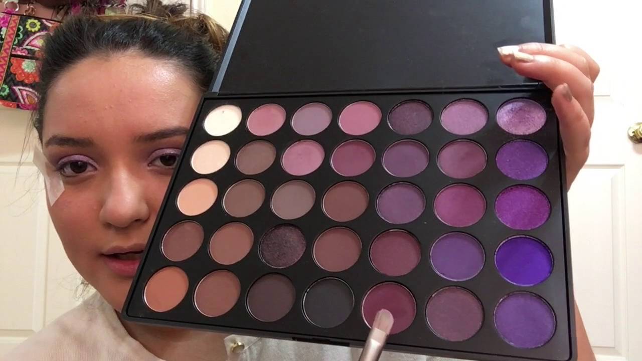 Plum 35P Morphe Palette Tutorial// MadameGuisselle.com - YouTube