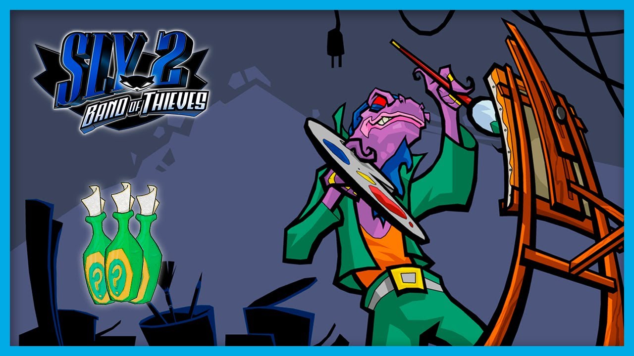 Sly 2: Band of thieves | Episode 1 | Bottles | The Black Chateau ...
