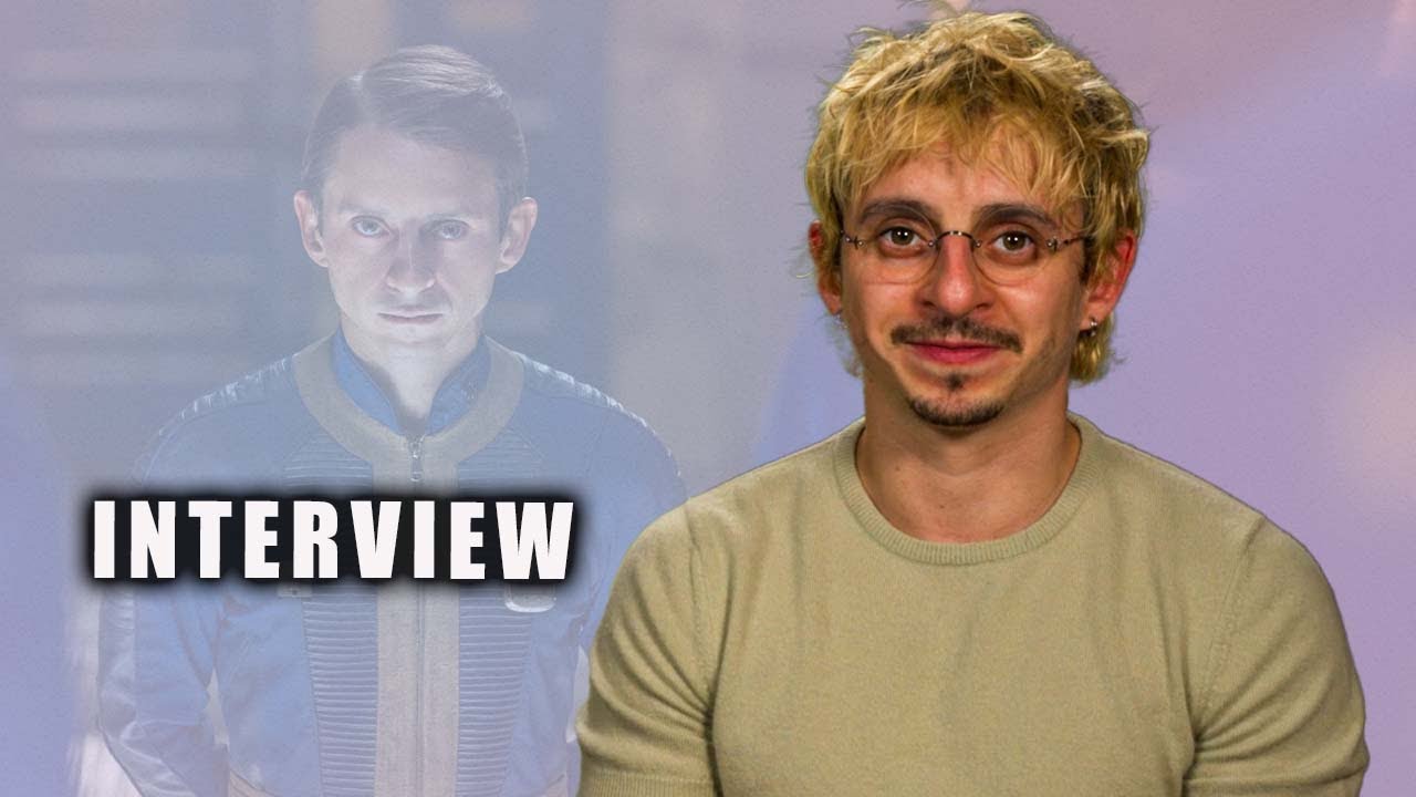 "Fallout" Season 2 Moises Arias interview - YouTube