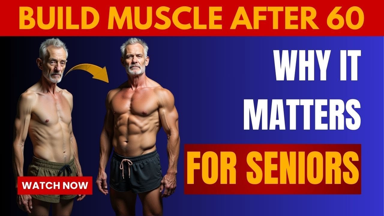 Building Muscle After 60 is the Key to a Longer, Healthier Life ...