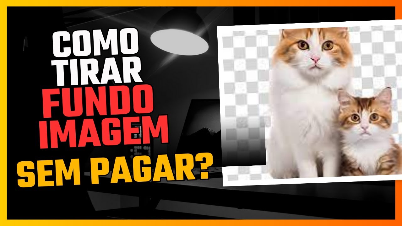 Como remover IMAGEM de fundo [2024] FÁCIL E SEM BAIXAR PROGRAMA - YouTube
