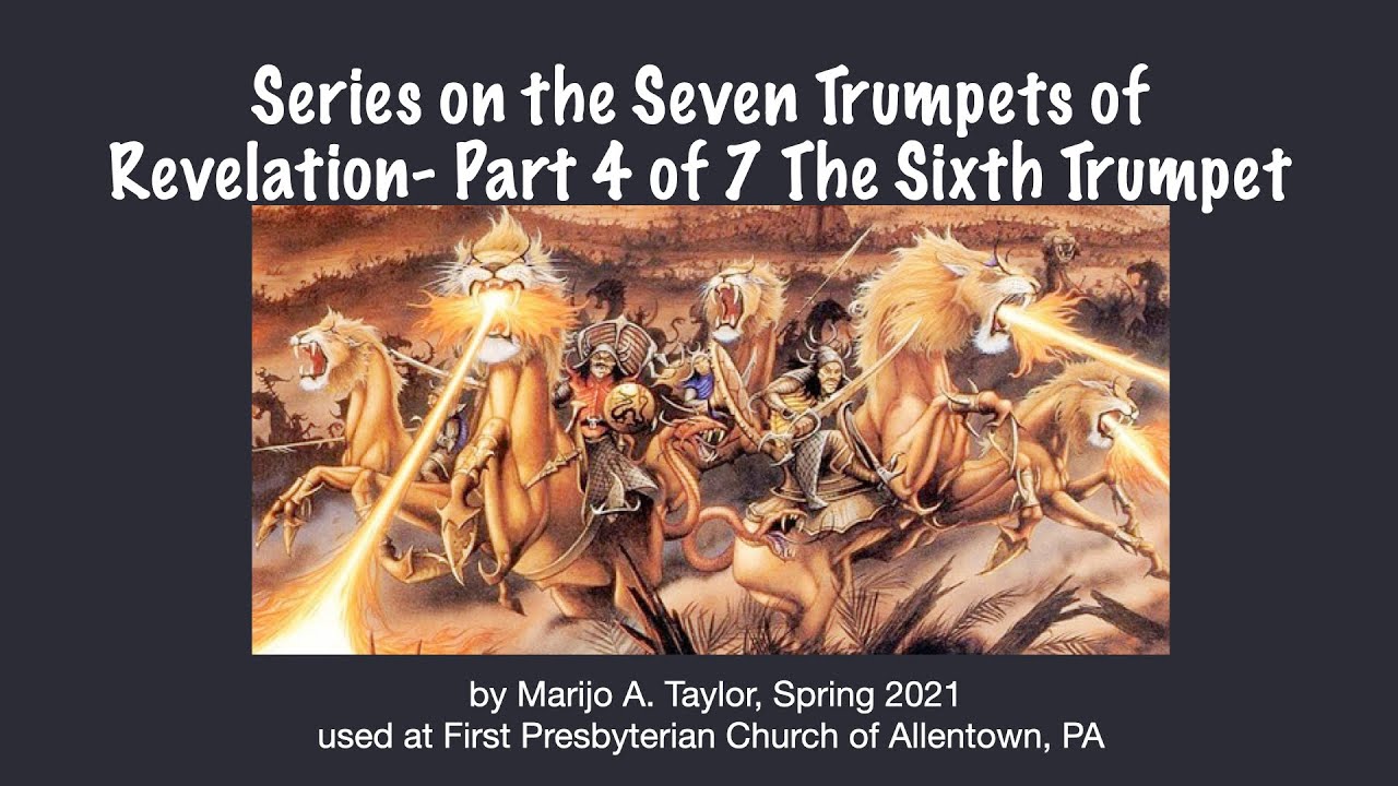 4. Revelation 9:13-21 The Sixth Trumpet - YouTube