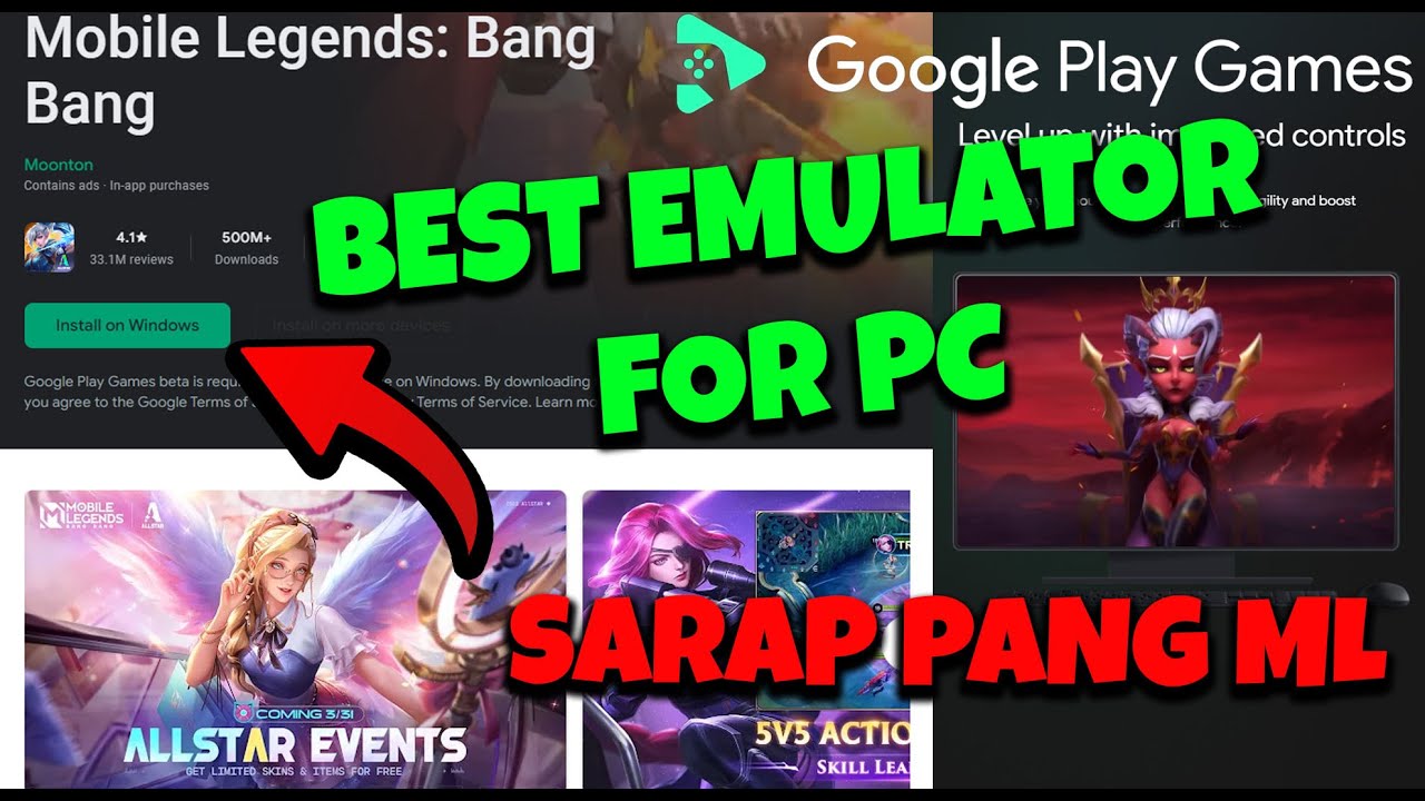 Google Play Games Beta Test In Mobile Legends Lalakas Ka Mag ML Dito YouTube Google Play Games Beta Test In Mobile Legends Lalakas Ka Mag ML Dito YouTube