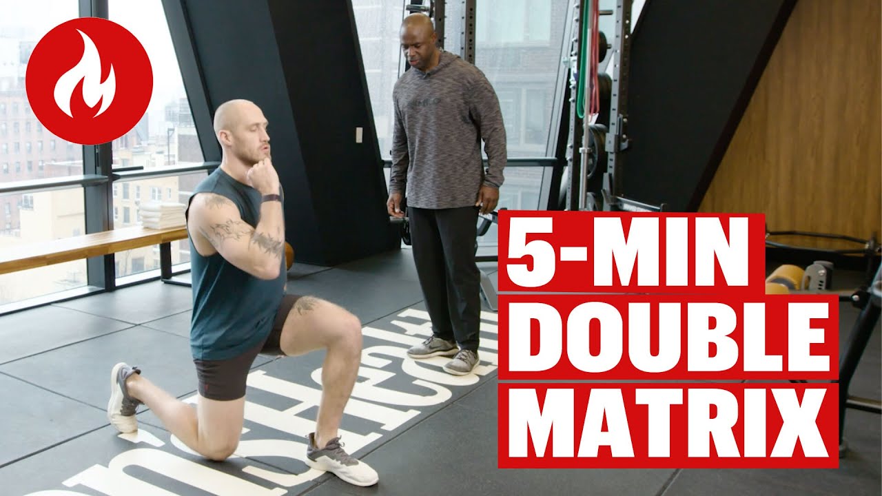 Two Part 5 Minute AMRAP Workout Will Crush Your Legs | Five Minutes of ...