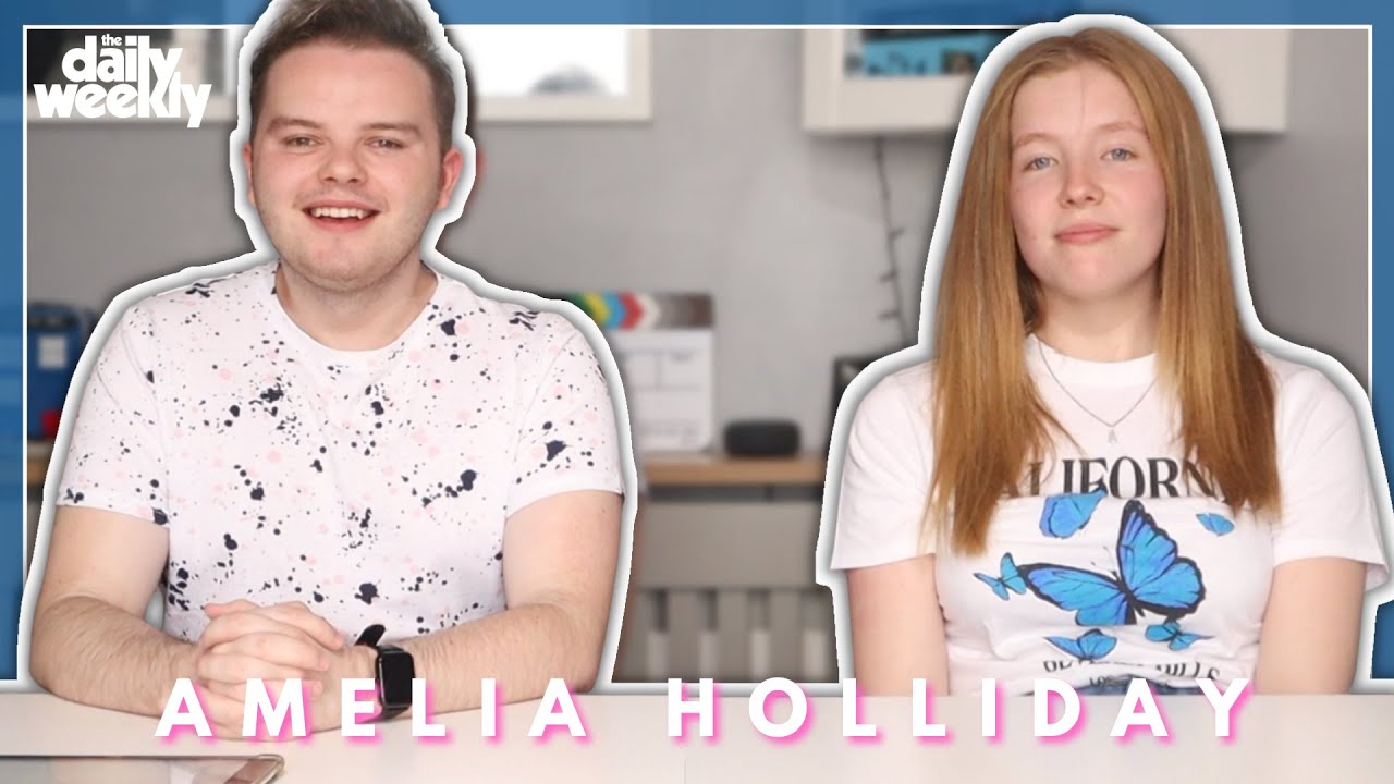 An Interview with… Amelia Holliday | An All-Round Content Creator - YouTube