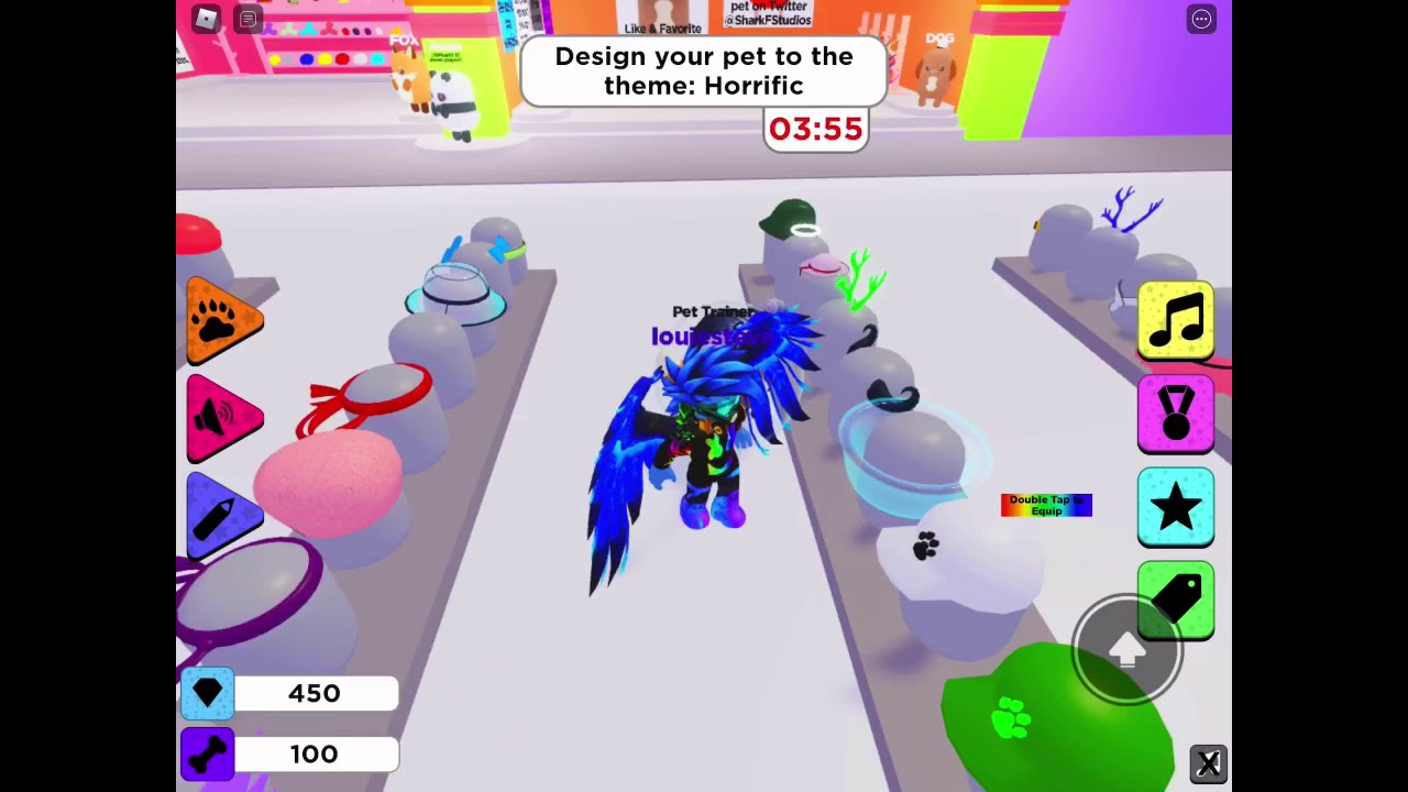 NEW PET SHOW GAME W/dust3y!! - YouTube