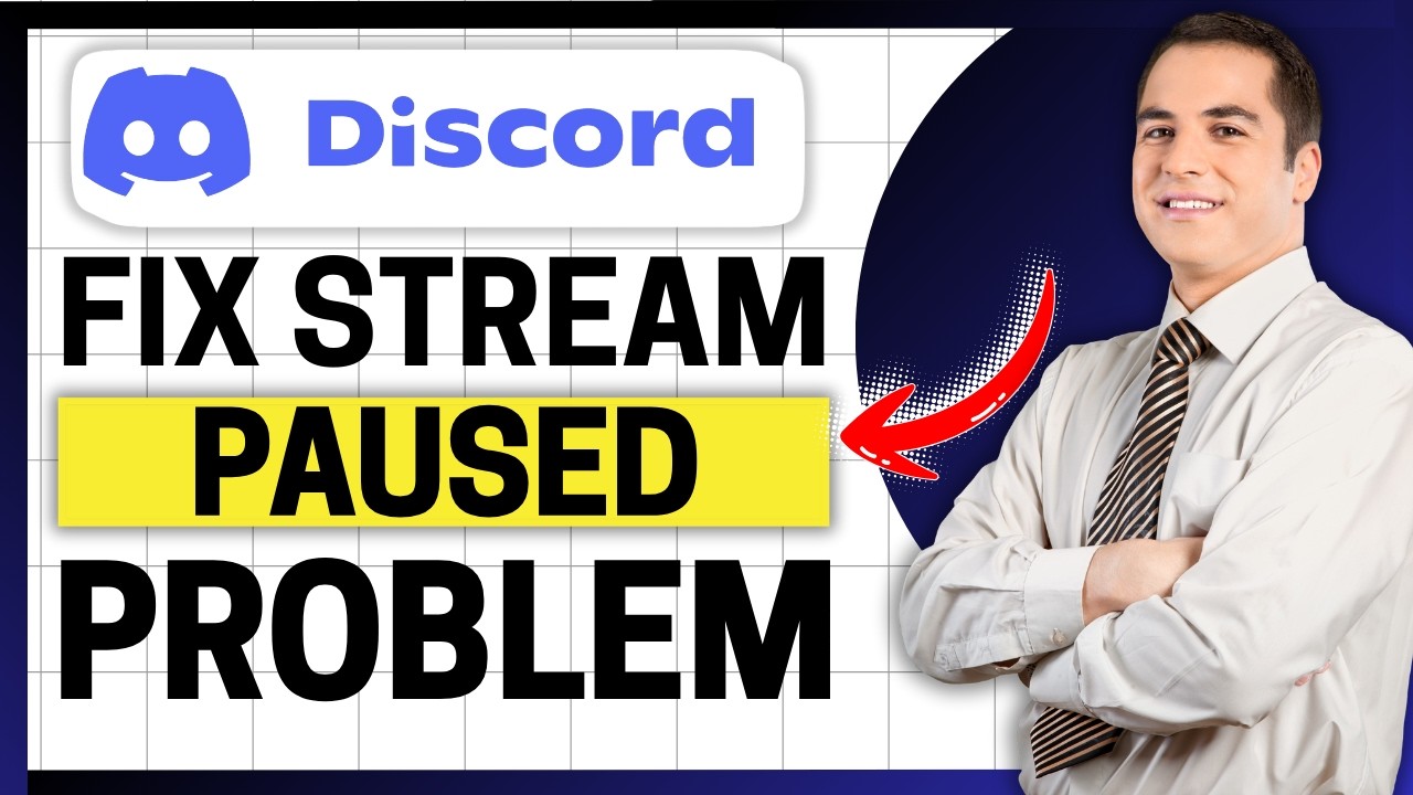 How to Fix Discord Stream Paused Problem [Full 2026 Guide] - YouTube