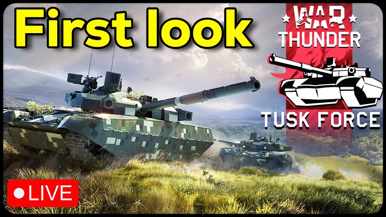 TUSK FORCE UPDATE FIRST LOOK - YouTube