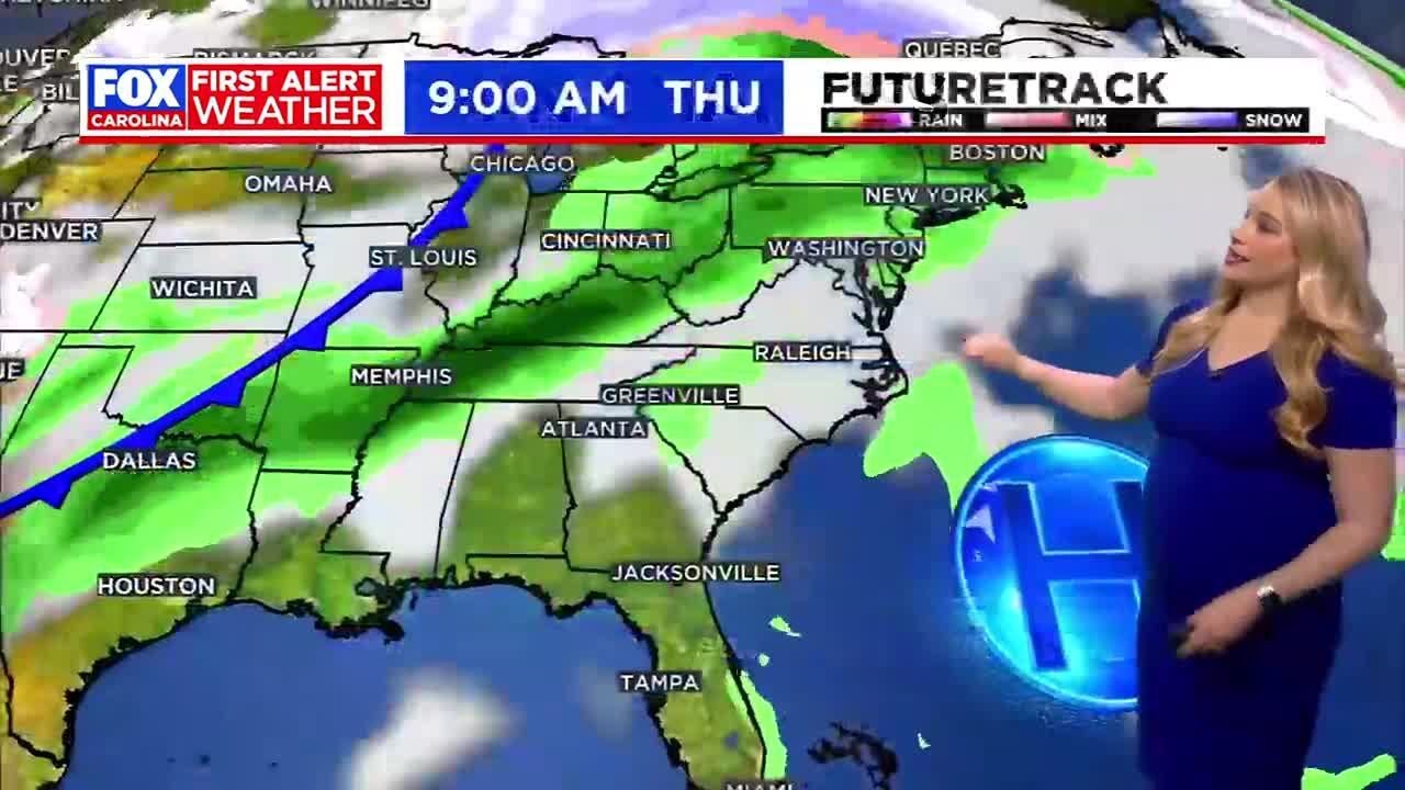 Hot for April - Temperature rise fast late week - YouTube