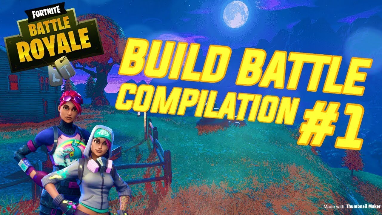 Fortnite Build Battle Compilation #1 *Underrated* - YouTube