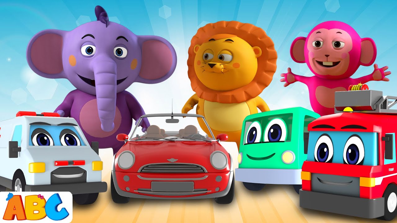 🚗 I Love to Drive My Car | Fun Vehicle Song for Kids! | ABC Song ...