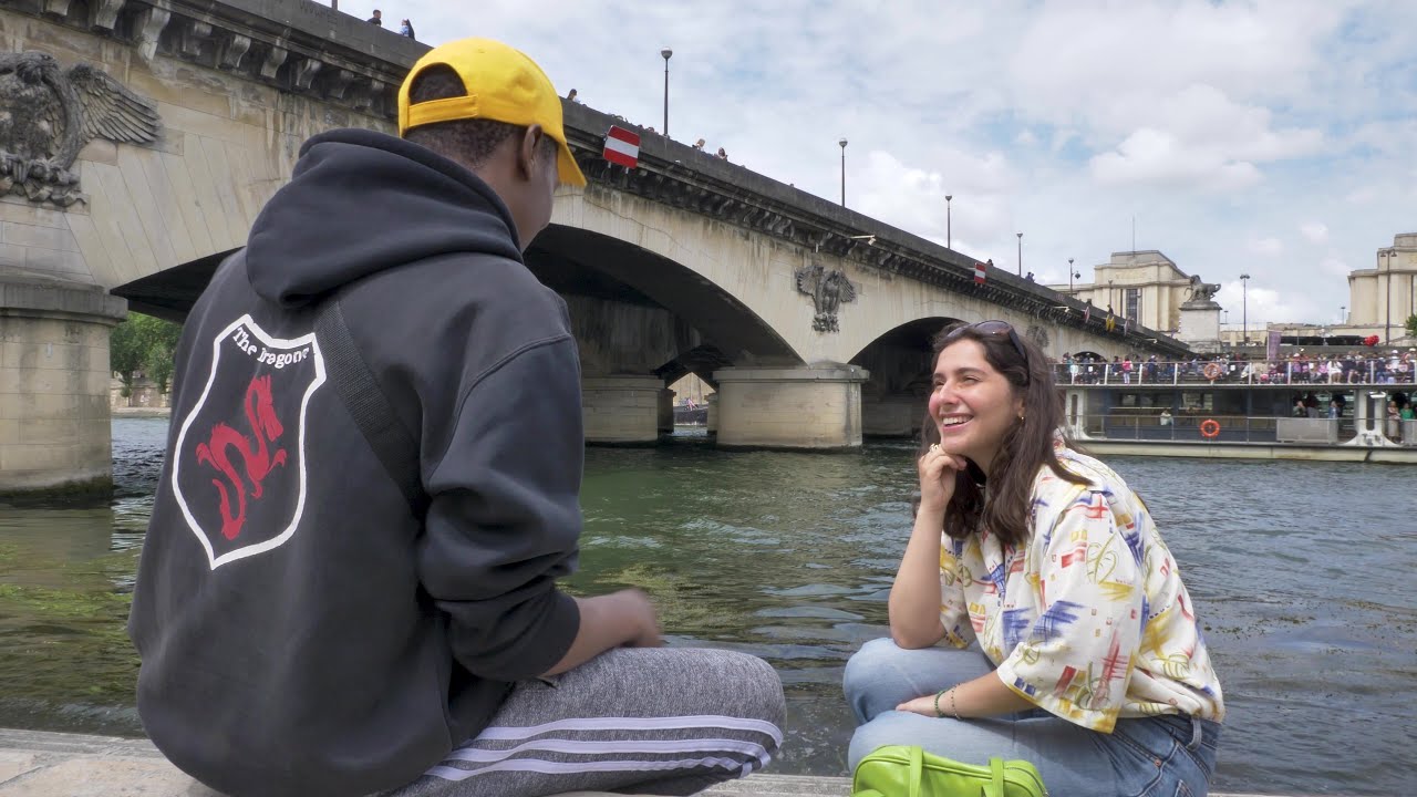 Summer time in Paris - DBIMA Student Project- 2022 - YouTube