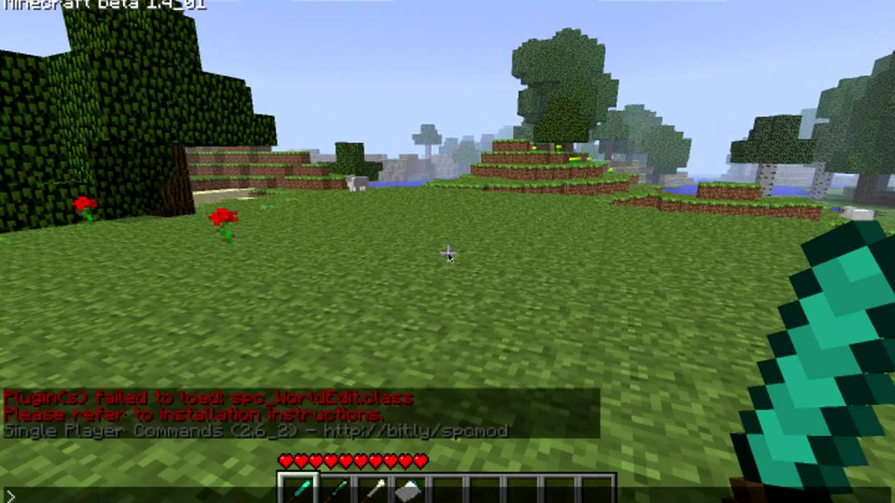 Minecraft Baseball Bat - YouTube