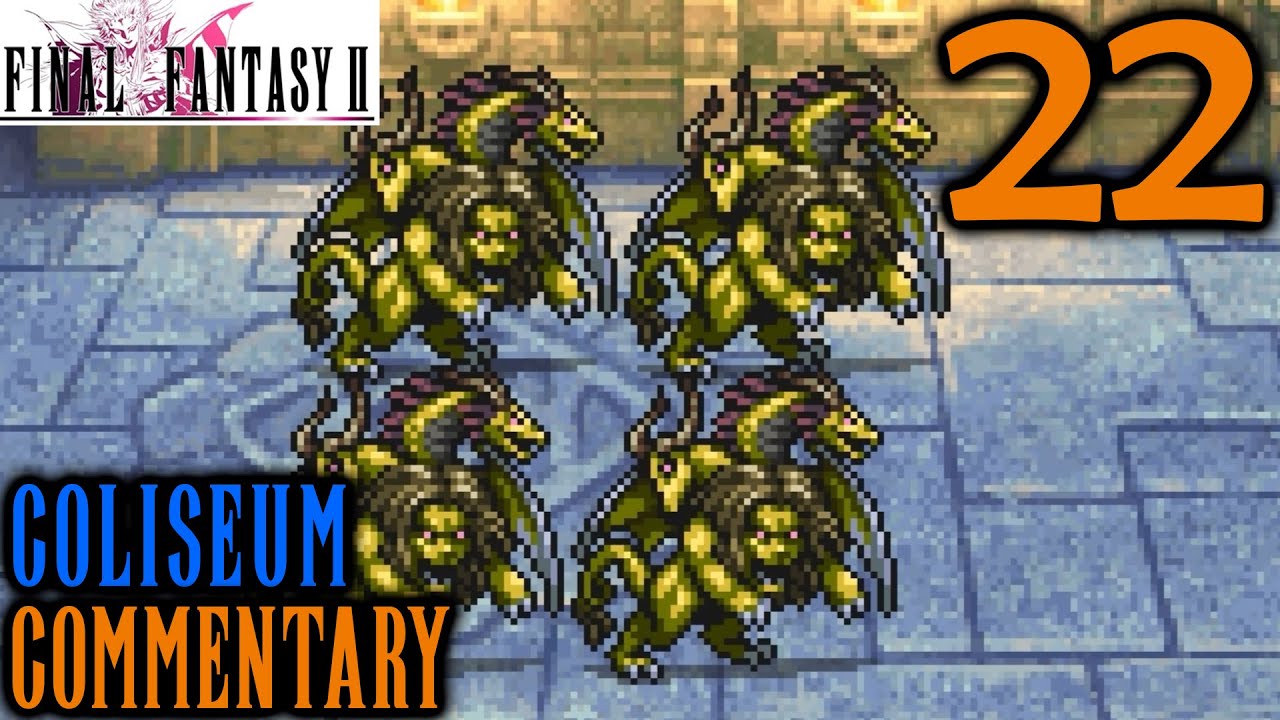 Final Fantasy II Walkthrough Part 22 - Coliseum Escape & Back To Altair ...