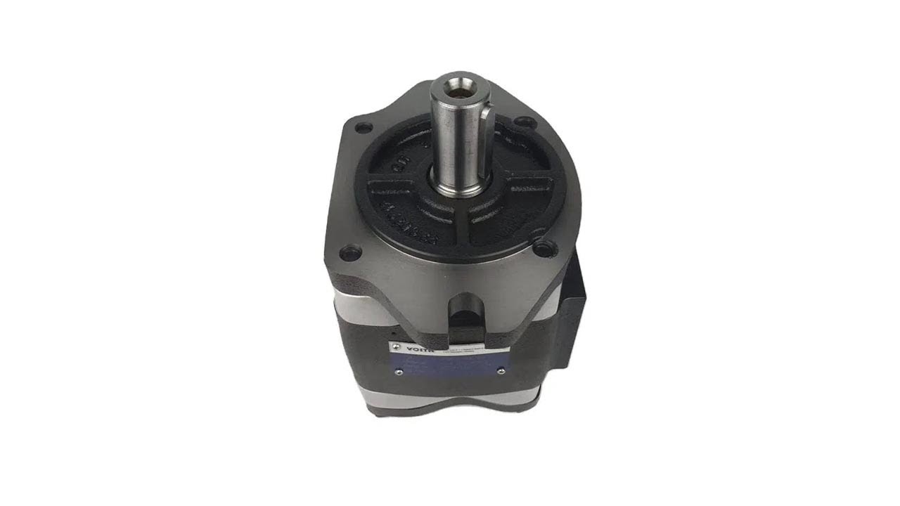 Voith IPVAP 6 125 101 Servo Motor - YouTube