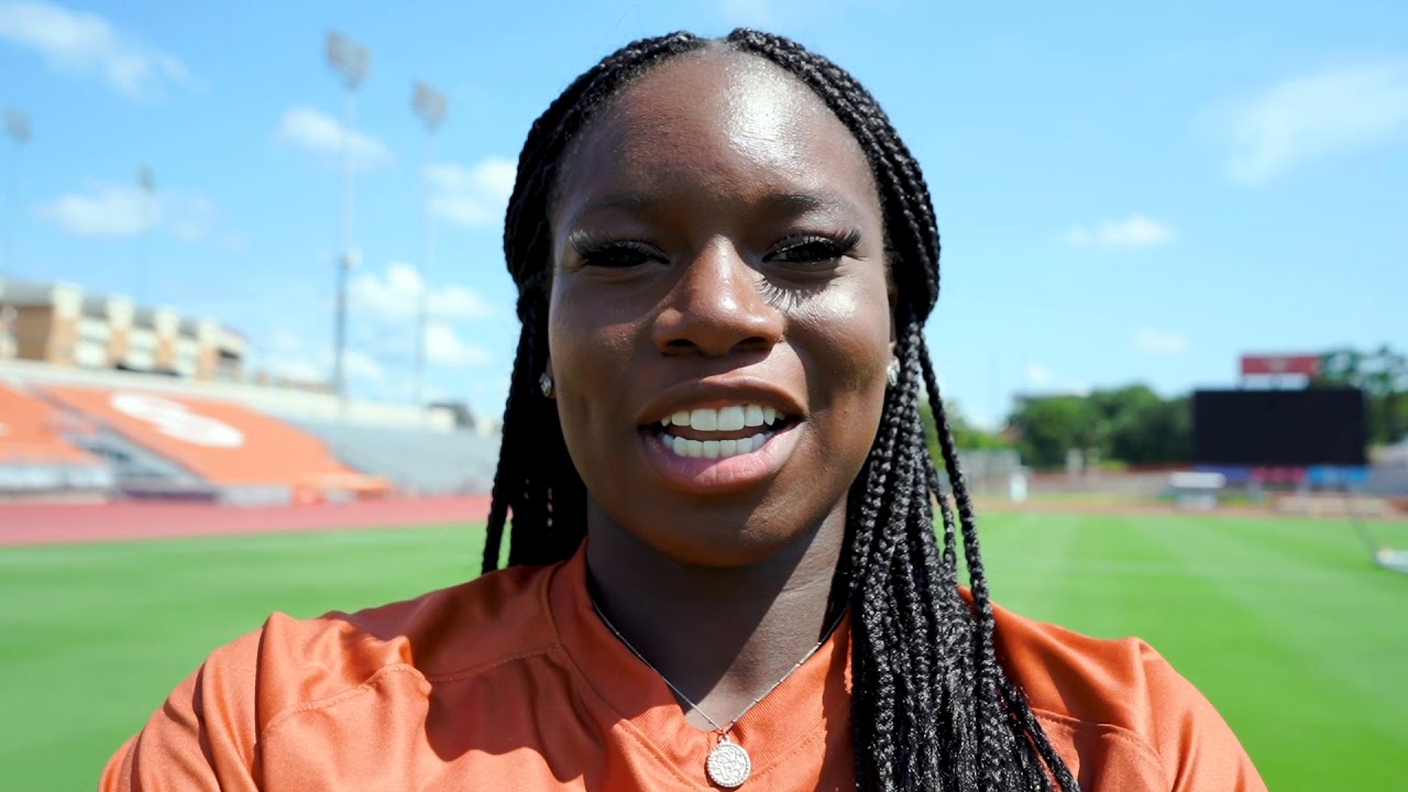 Get To Know Texas Soccer's Teni Akindoju [Sept. 19, 2019] - YouTube