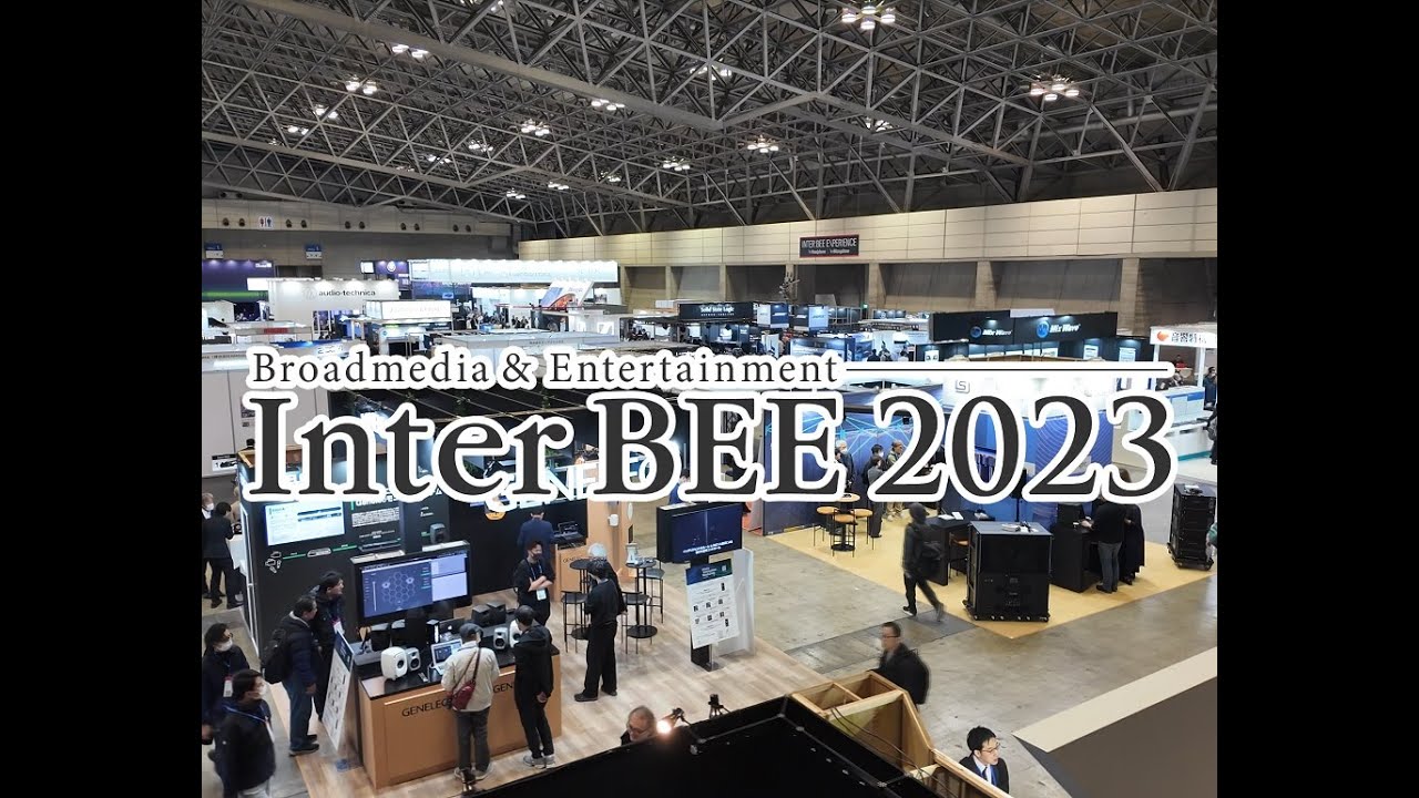 InterBEE 2023 - YouTube