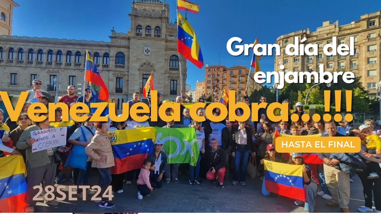 Apoyo a los Venezuelanos en el mundo. Venezuela libre. - YouTube