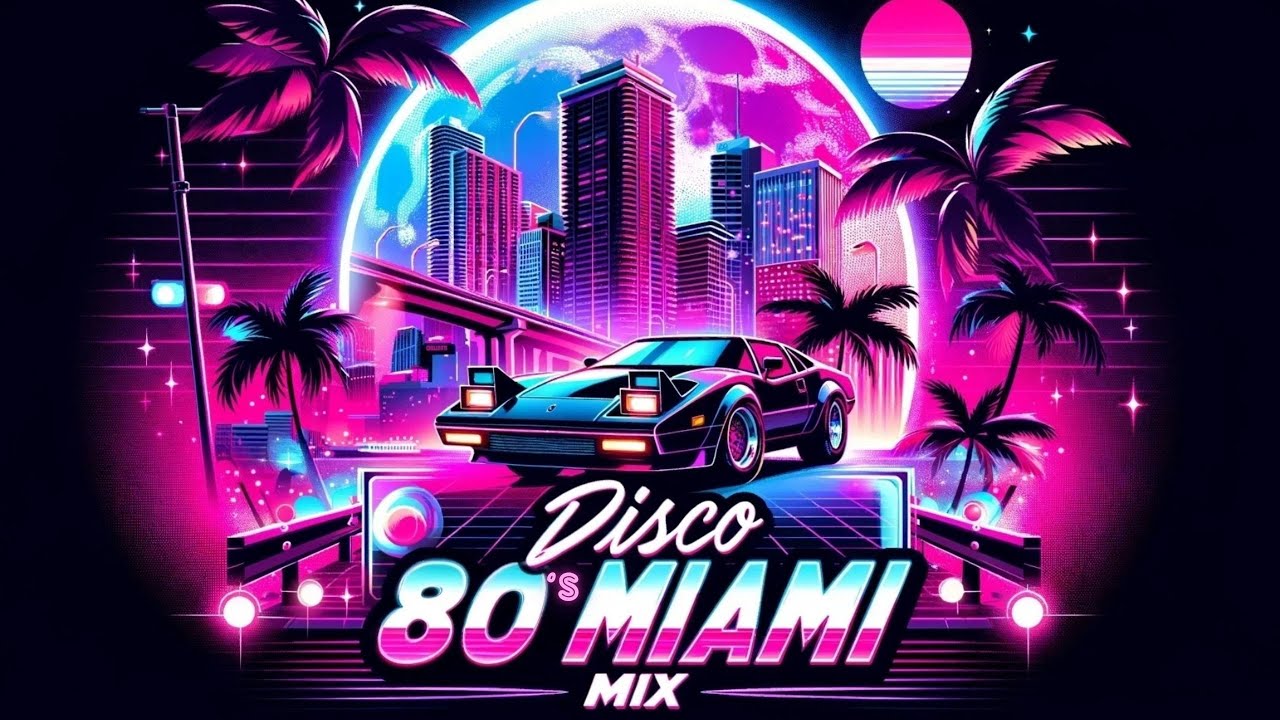 Prepare to Dance at the Ultimate Miami 80s Disco Party Mix! - YouTube