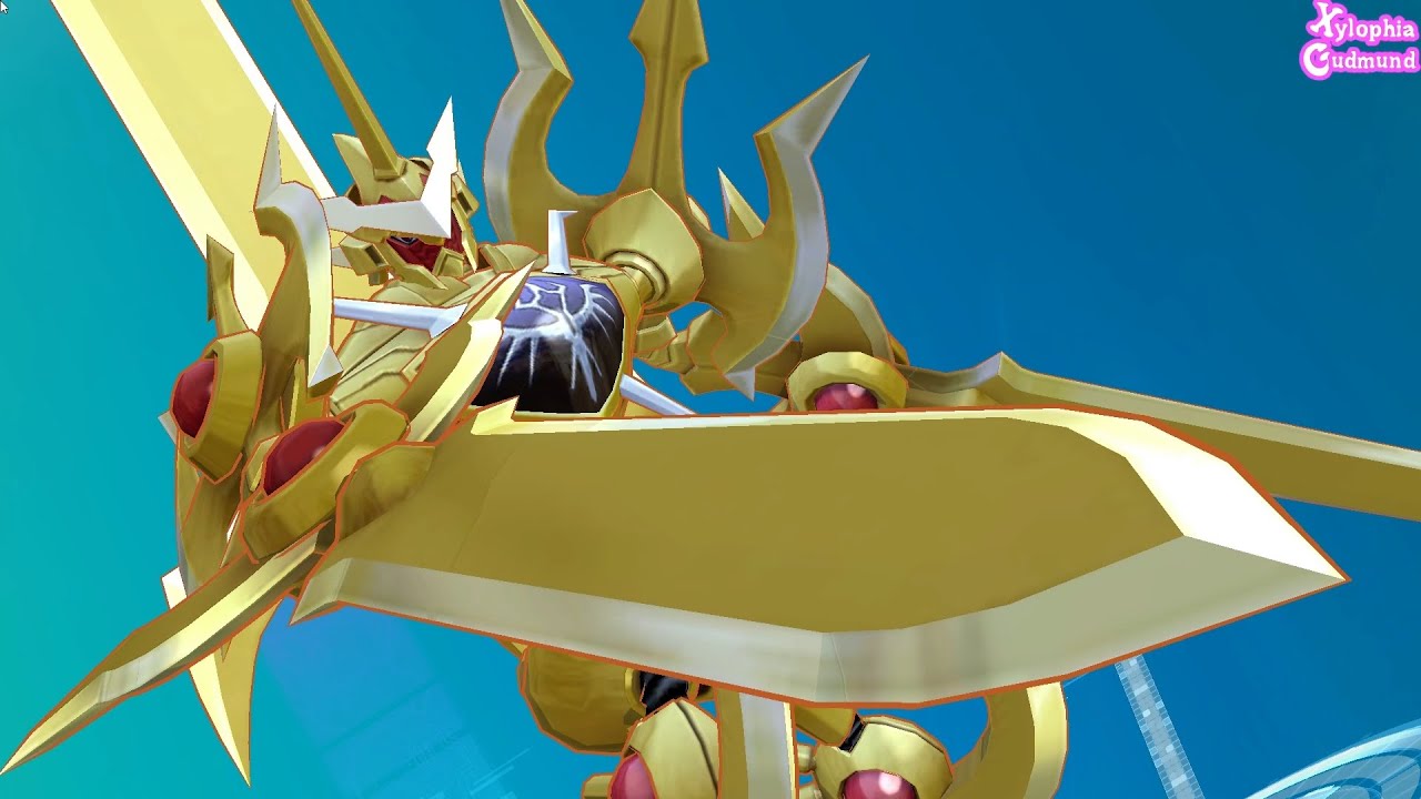 『Xylophia Gudmund』 Zubamon ZubaEagermon Duramon Durandamon Evolution ...