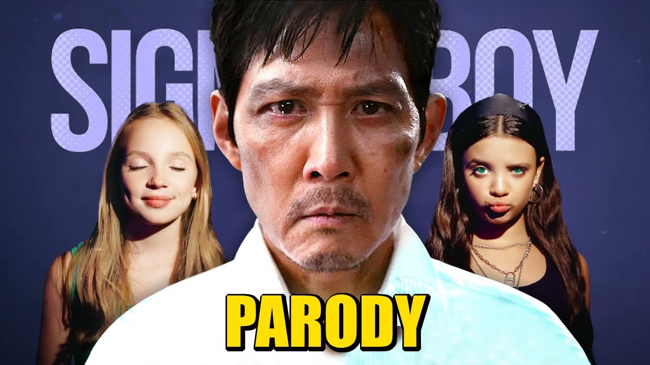 PLAYER 456 ELIMINATED SONG - Sigma Boy Parody (Squid Game Season 3 ...