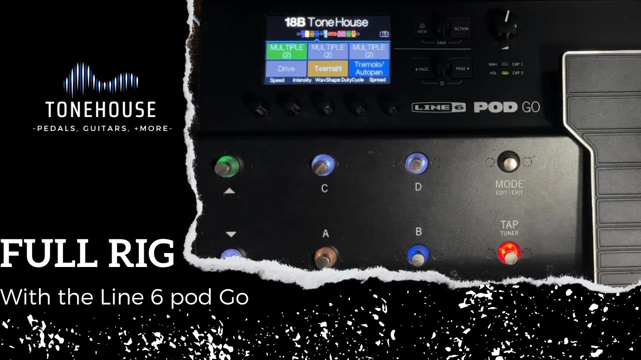 How to get a full rig!! With the Line 6 Pod Go - YouTube