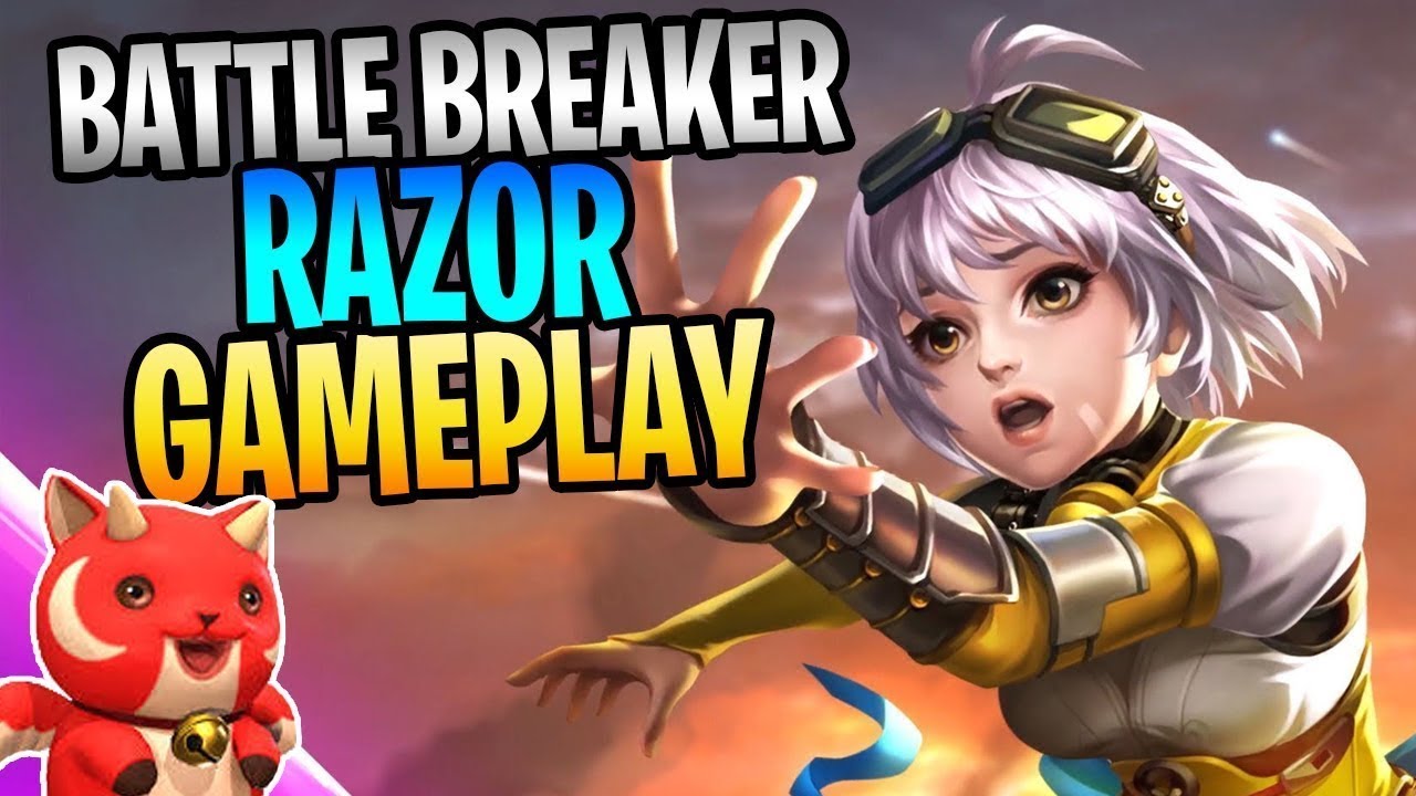 Save The World (Razor skin gamplay) - YouTube