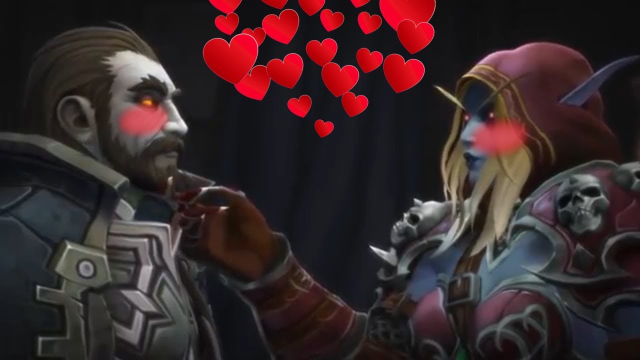 Sylvanas and Nathanos: A Love Story - YouTube