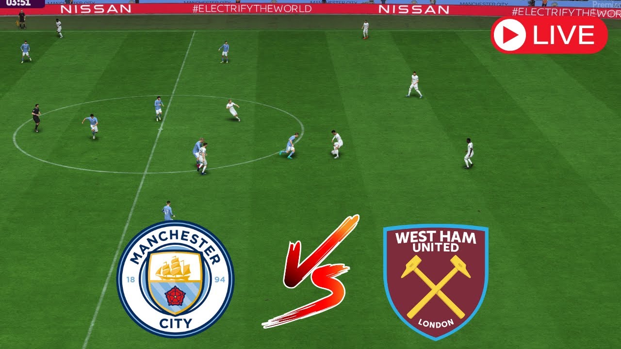 Man City 3 - 1 West Ham Extended Highlights | EPL Highlights Today ...