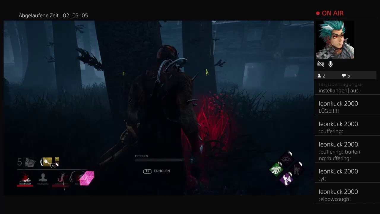 Dead by daylight stream 4er squad - YouTube