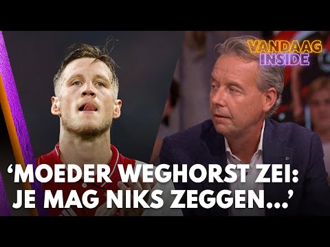 Valentijn Driessen verklapt inhoud van gesprek met moeder van Wout Weghorst | VANDAAG INSIDE