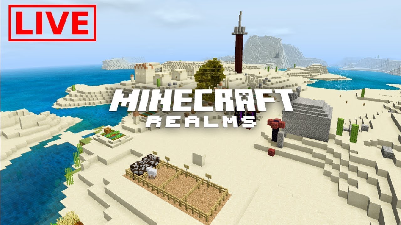 Making my house look better in Realms Survival (Join my Minecraft PE ...