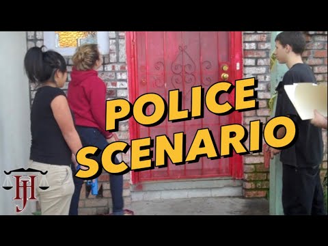 Police Training (Scenarios) - YouTube