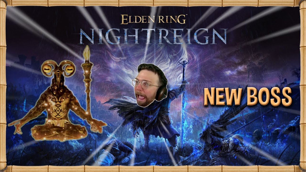 LIBRA EVERDARK BOSS | Elden Ring Nightreign Gameplay - YouTube